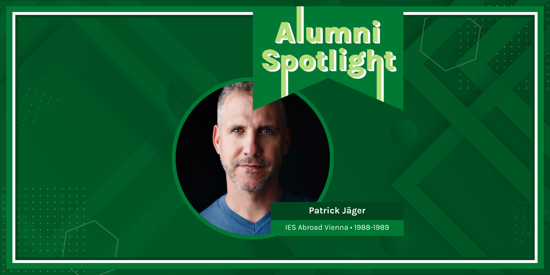 Crafting Blockbusters: Patrick Jäger's Odyssey from Abroad to the Heart of Hollywood | IES Abroad